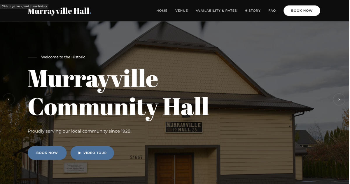 Proudly serving our local community since 1928.